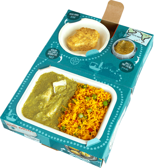 Fish-Thali | Nom Noms World Food